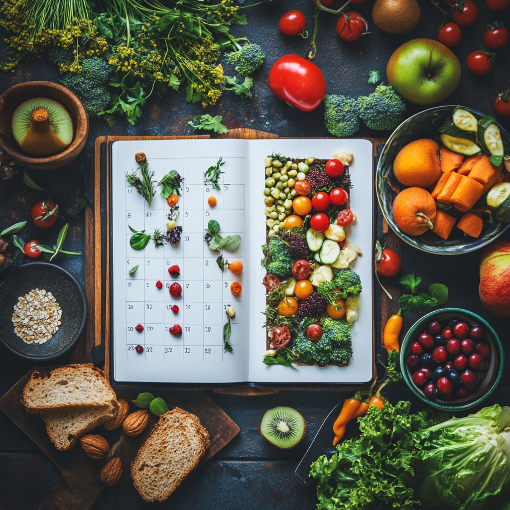 The Role of Fiber in a Vegan Diet: Benefits and Sources