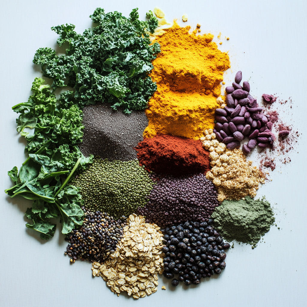 10 Must-Have Vegan Superfoods for a Nutritious Diet